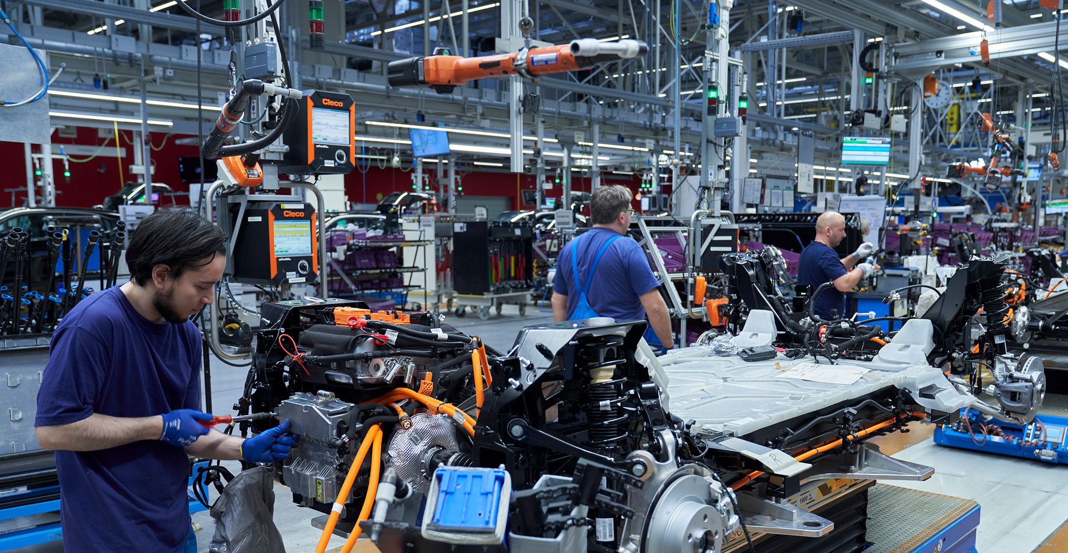 Automotive Assembly Tools | Cleco® Production Tools